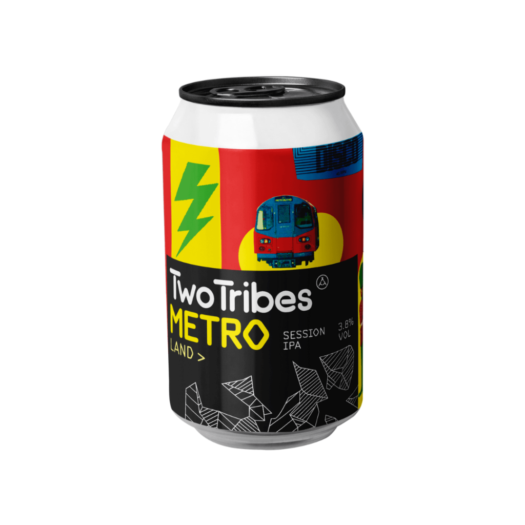 Metroland Session IPA – Two Tribes – 250ml - LocoSoco | Sustainability ...